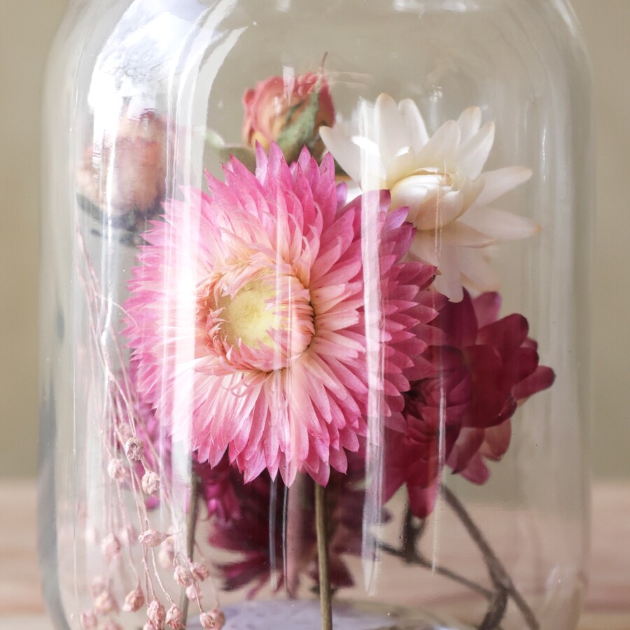 Dried Flowers Candle Jar | Lisa Angel