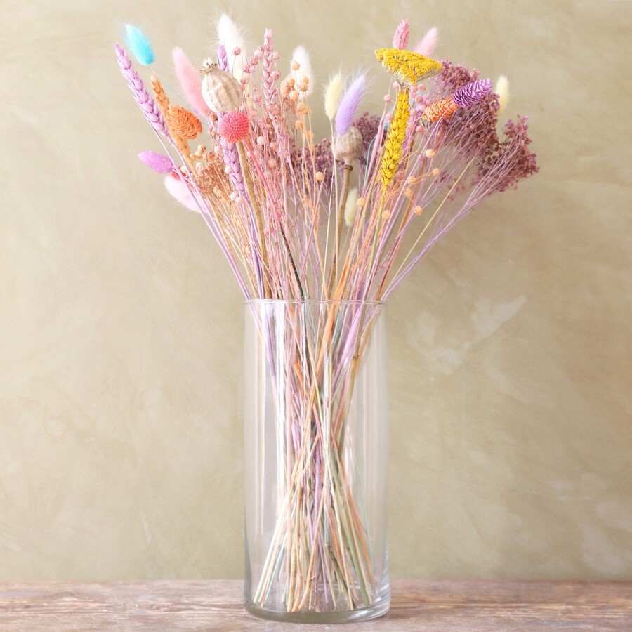 Pastel Easter Dried Flower Bouquet | Lisa Angel