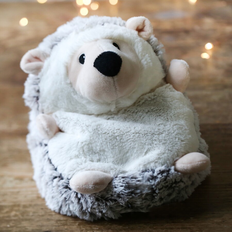 Microwaveable Large Hedgehog | Warmies | Lisa Angel