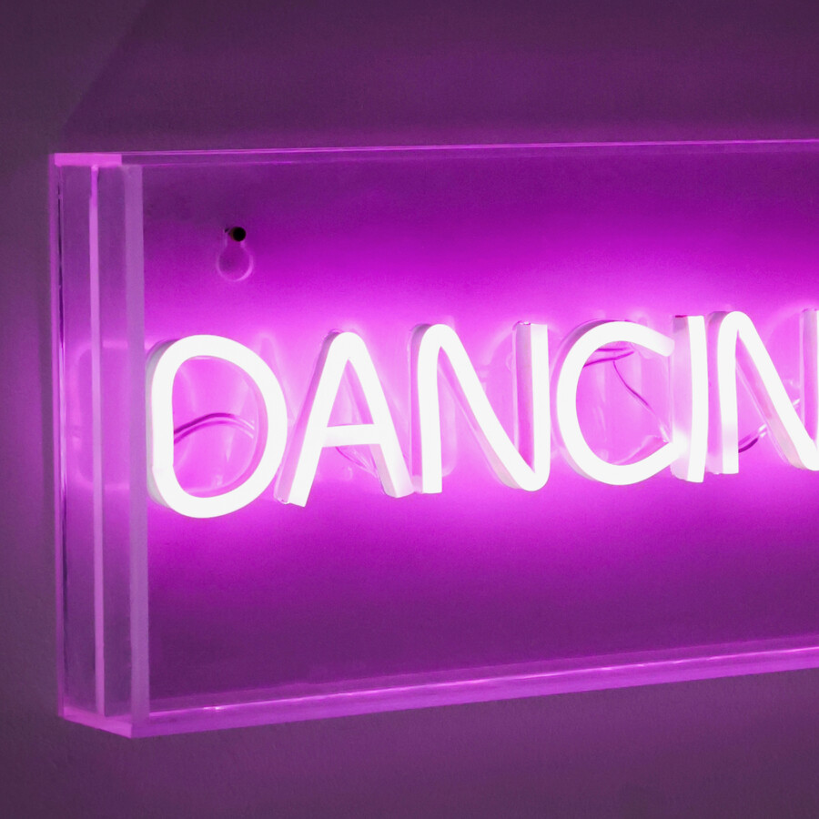 Dancing Queen Neon LED Wall Light in Pink | Lisa Angel