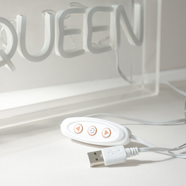 Dancing Queen Neon LED Wall Light in Pink | Lisa Angel