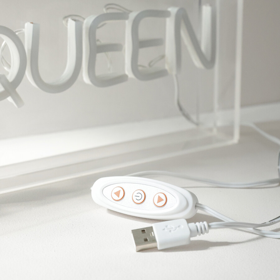 Dancing Queen Neon LED Wall Light in Pink | Lisa Angel