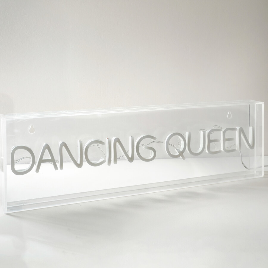 Dancing Queen Neon LED Wall Light in Pink | Lisa Angel