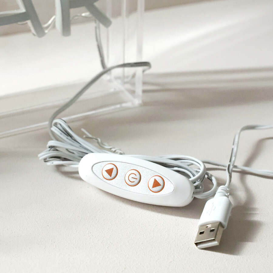 Gin Bar Neon LED Wall Light in Pink | Lisa Angel