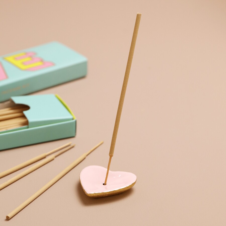 Love Incense Stick and Holder Set | Bombay Duck | Lisa Angel