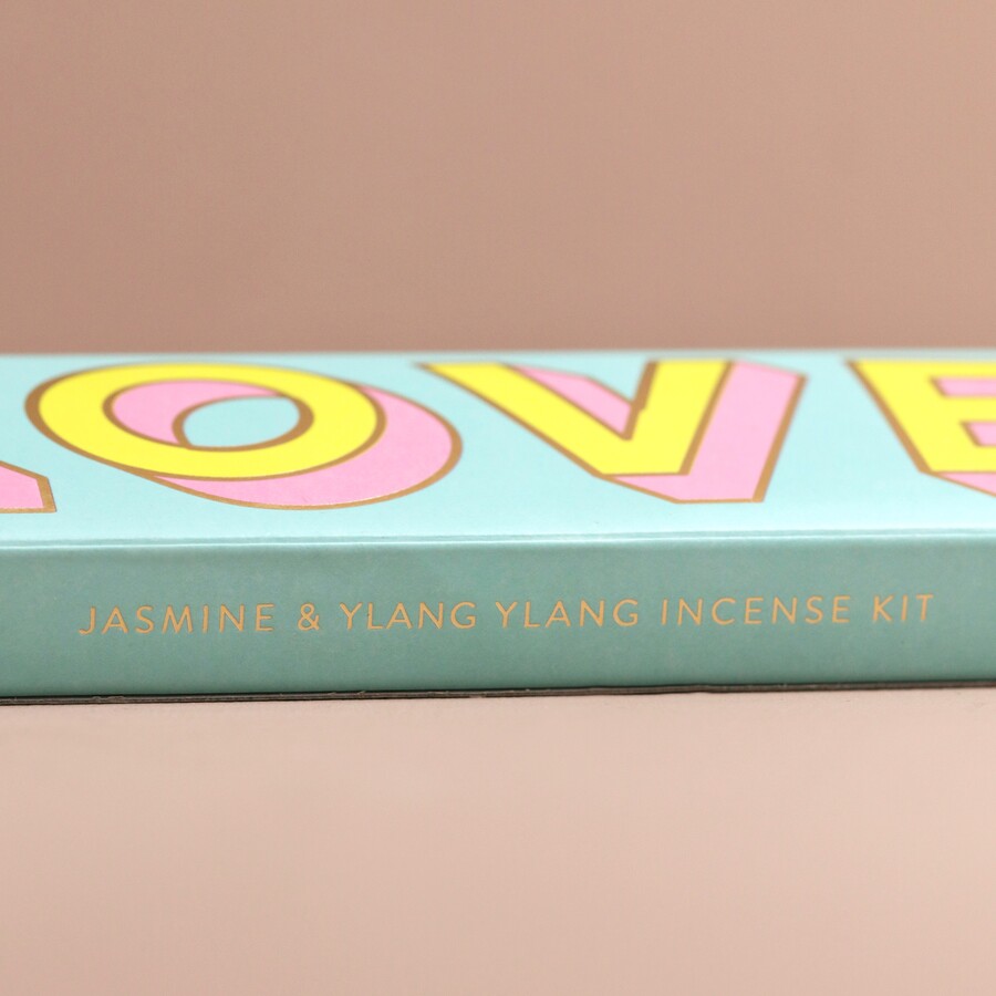 Love Incense Stick and Holder Set | Bombay Duck | Lisa Angel