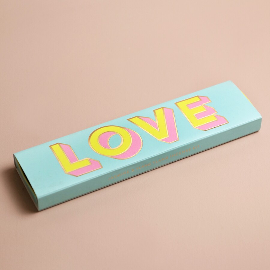 Love Incense Stick and Holder Set | Bombay Duck | Lisa Angel