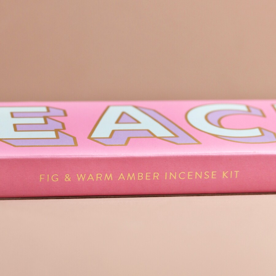 Peace Incense Stick and Holder Set | Bombay Duck | Lisa Angel