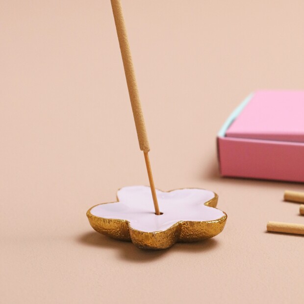 Peace Incense Stick and Holder Set | Bombay Duck | Lisa Angel