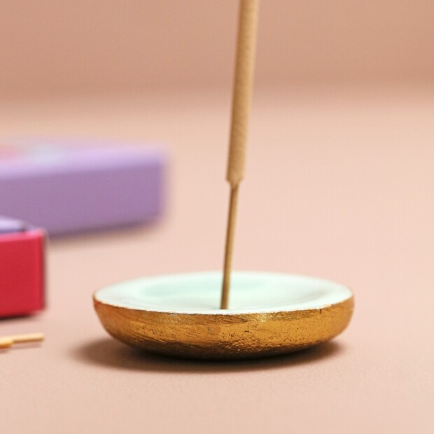 Wish Incense Stick and Holder Set | Bombay Duck | Lisa Angel