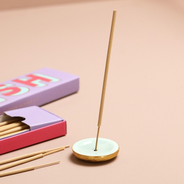 Wish Incense Stick and Holder Set | Bombay Duck | Lisa Angel