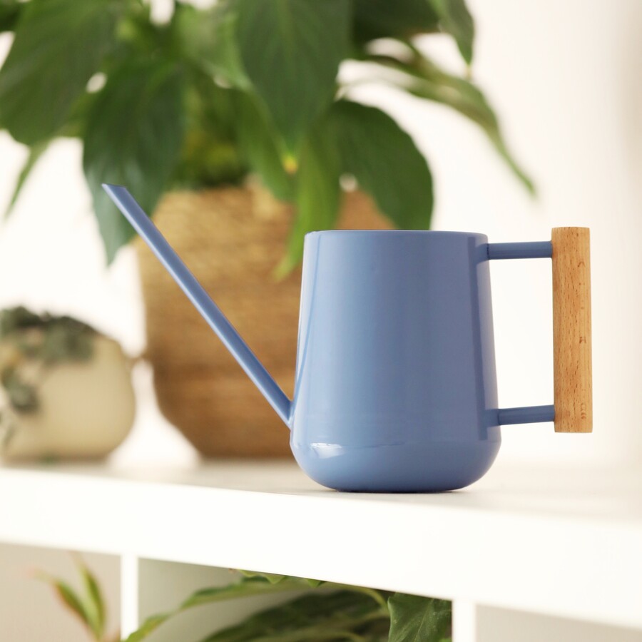 Heritage Blue Watering Can | Burgon & Ball | Lisa Angel