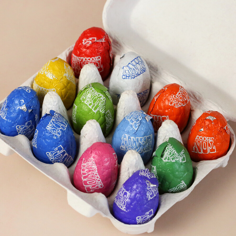 Box of Mini Easter Eggs | Tony's Chocolonely | Lisa Angel
