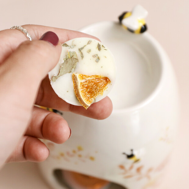 Lemon and Lime Wax Melts | The Candle Brand | Lisa Angel