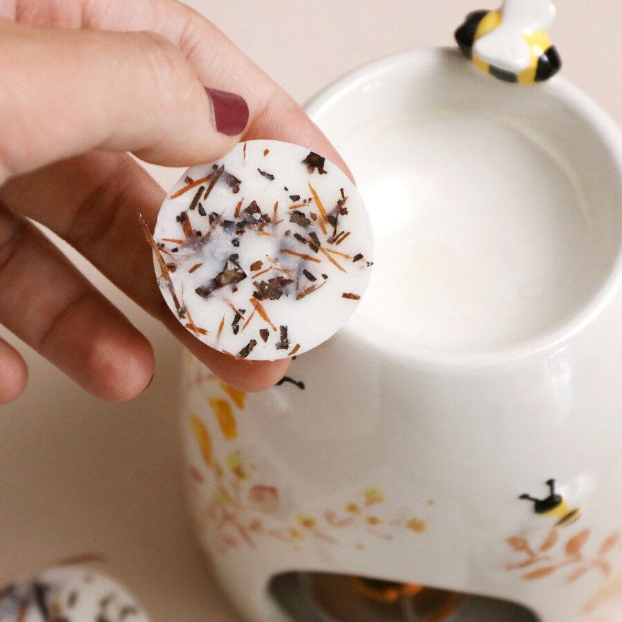 Ylang Ylang Sandalwood Wax Melts | The Candle Brand | Lisa Angel