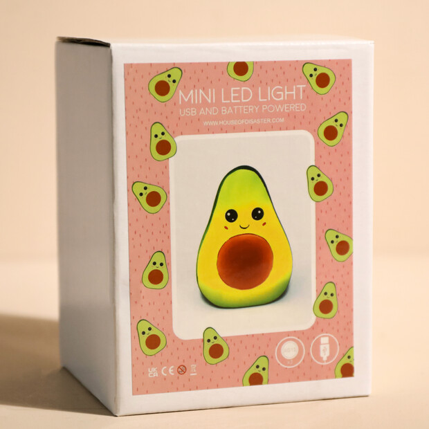 Avocado LED Night Light | House of Disaster | Lisa Angel