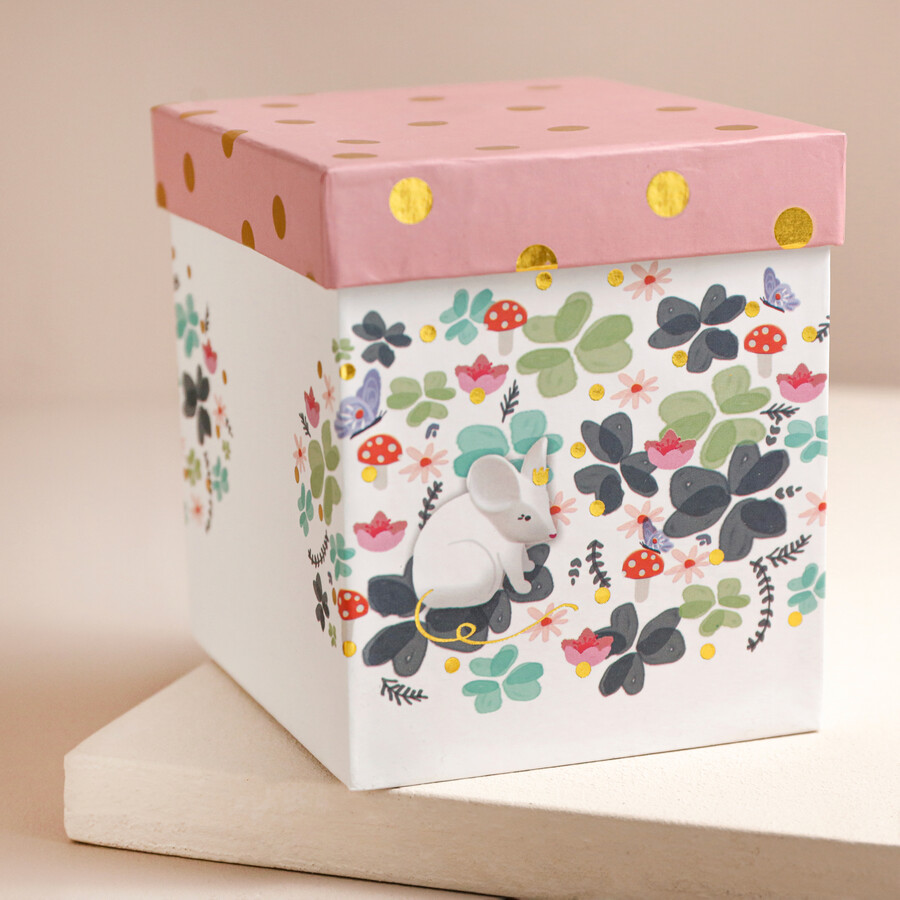 Secret Garden Mouse Money Box | House of Disaster | Lisa Angel