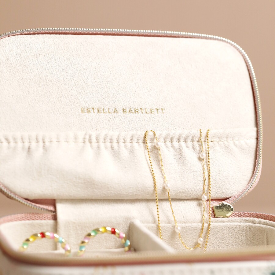 Mini Cream Jewellery Box | Estella Bartlett | Lisa Angel