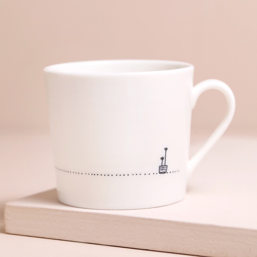A Brew Will See You Through Mug | East of India | Lisa Angel
