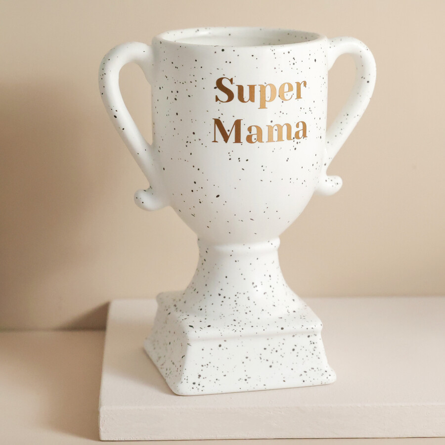 Personalised Ceramic Speckled Trophy | Lisa Angel
