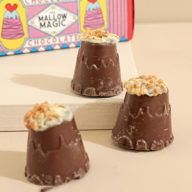Chocolate Mallow Mouthfuls | Lisa Angel