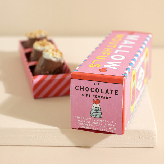 Chocolate Mallow Mouthfuls | Lisa Angel