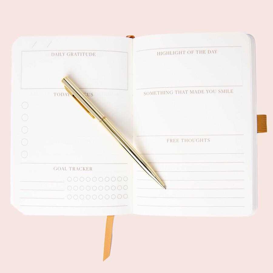 Gingham Gratitude Journal | Designworks Ink | Lisa Angel