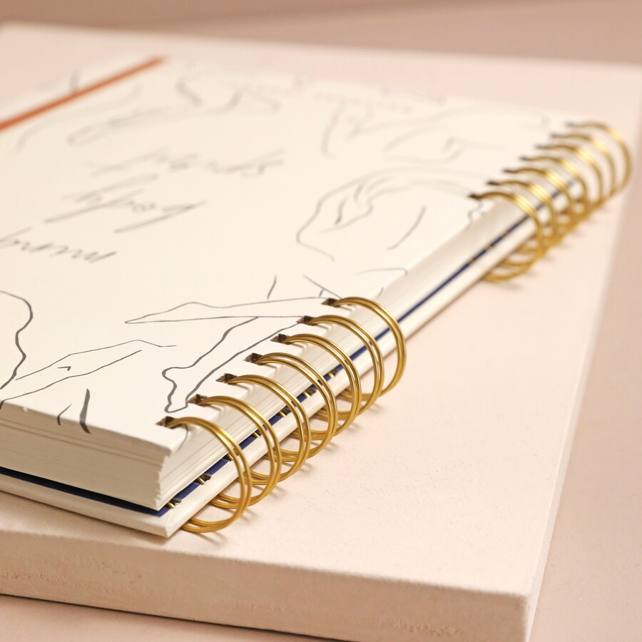 Guided Wellness Journal | Designworks Ink | Lisa Angel