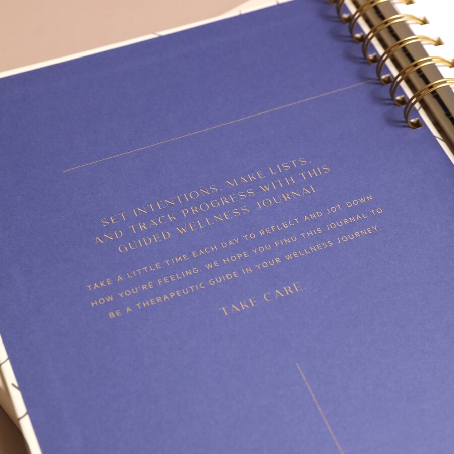 Guided Wellness Journal | Designworks Ink | Lisa Angel