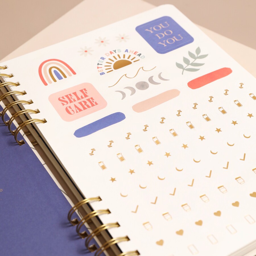Guided Wellness Journal | Designworks Ink | Lisa Angel