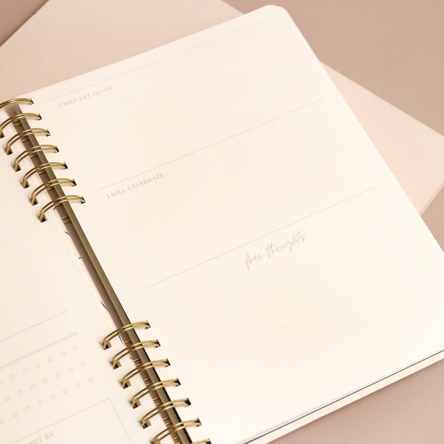 Guided Wellness Journal | Designworks Ink | Lisa Angel