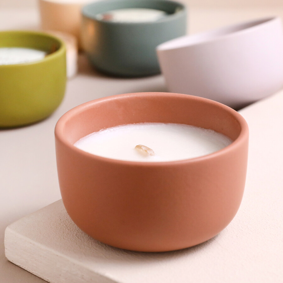 Amber and Smoke Scented Candle | Homeware | Paddywax | Lisa Angel