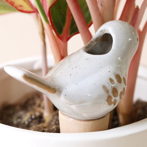 Ceramic Bird Plant Watering Spike | Lisa Angel