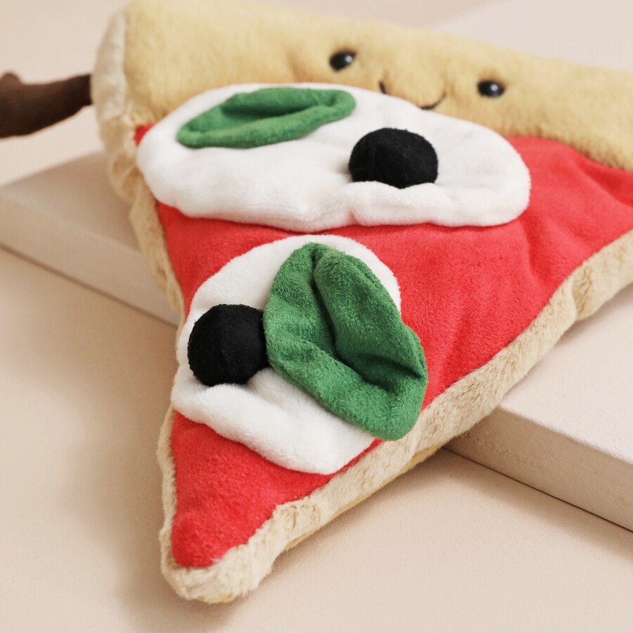 Amuseables Slice of Pizza Soft Toy | Jellycat | Lisa Angel