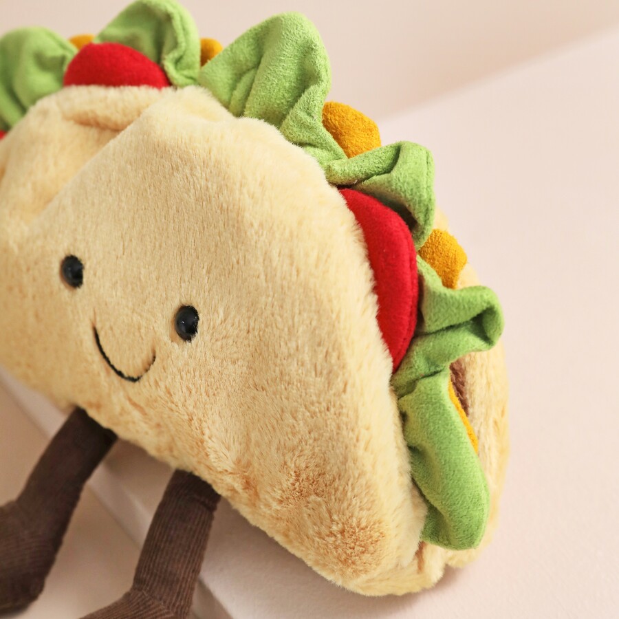 Amuseables Taco Soft Toy | Jellycat | Lisa Angel