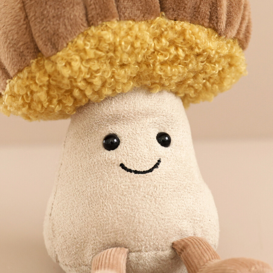 Jellycat Amuseable Toadstool Soft Toy Lisa Angel