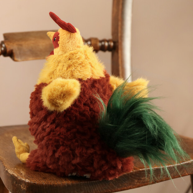 Cluny Cockerel Soft Toy | Jellycat | Lisa Angel