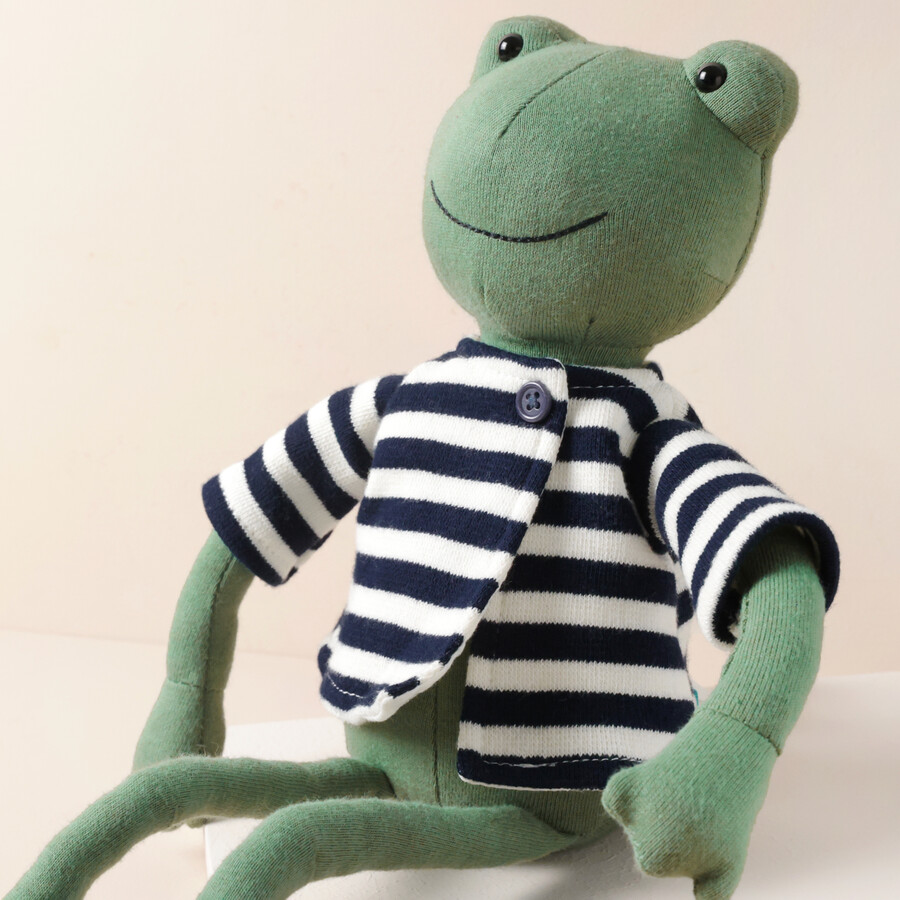 Francisco Frog Soft Toy | Jellycat | Lisa Angel