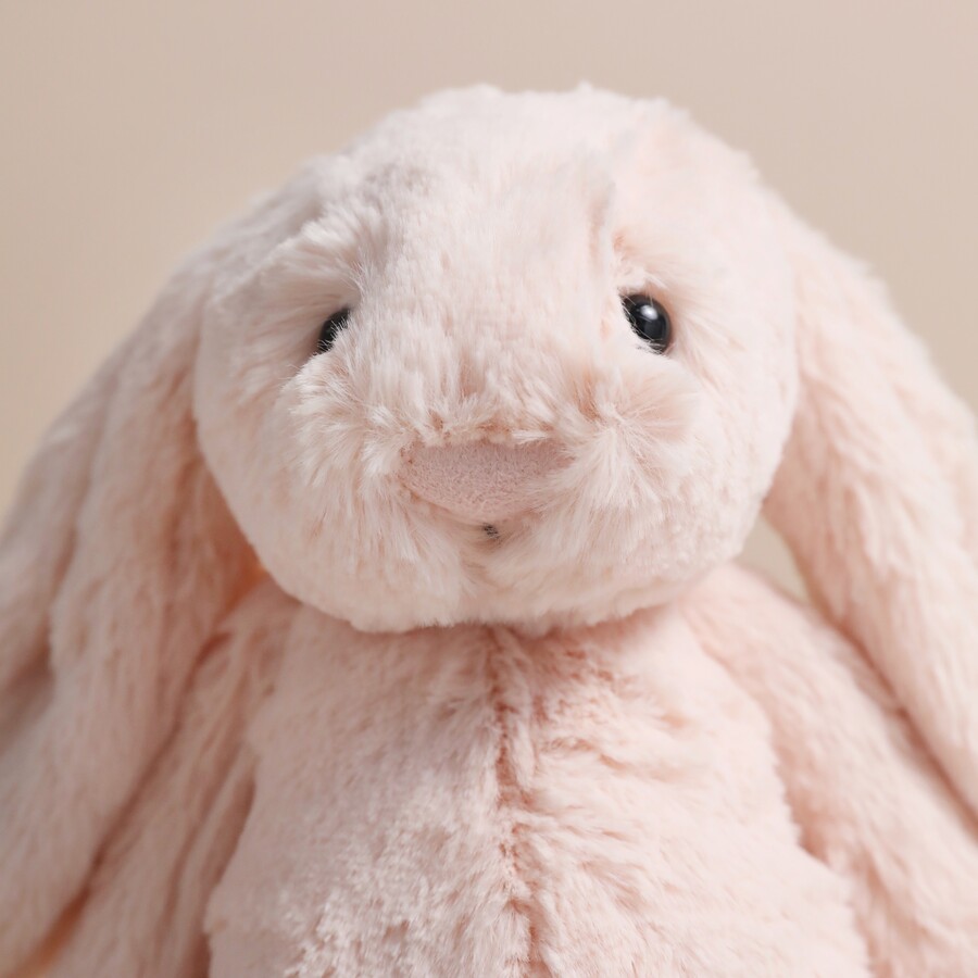 Medium Bashful Blush Bunny Soft Toy | Jellycat | Lisa Angel