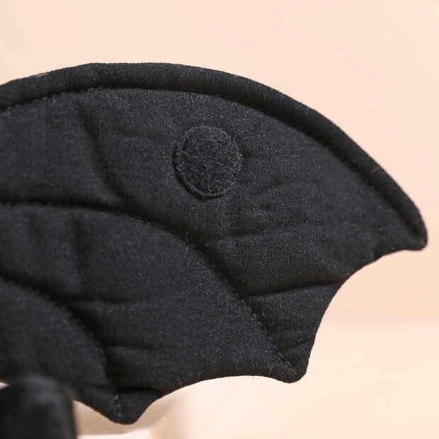 Wrapabat Black Soft Toy | Jellycat | Lisa Angel