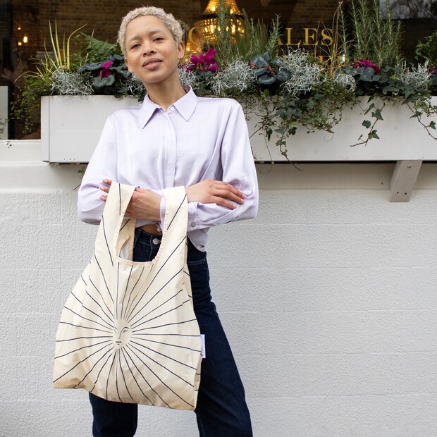 Sunbeam Reusable Shopping Bag | Kind Bag | Lisa Angel