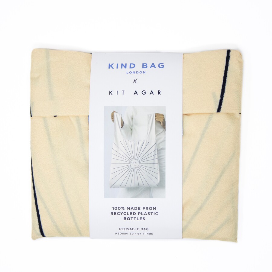 Sunbeam Reusable Shopping Bag | Kind Bag | Lisa Angel