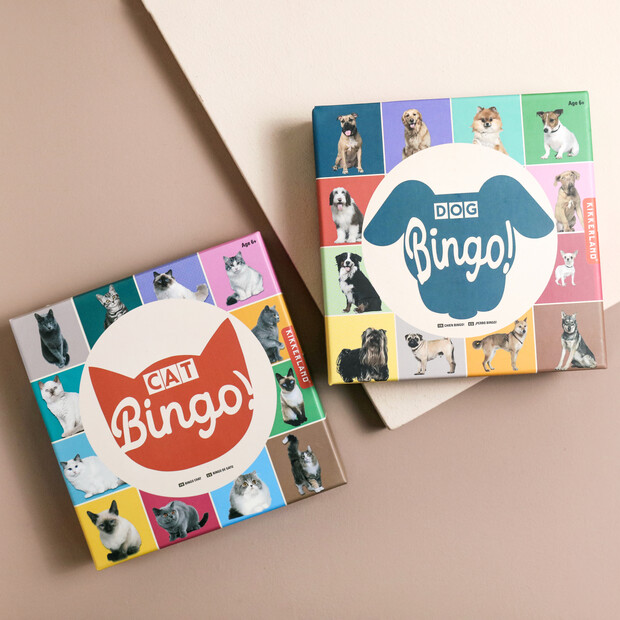 Cat Bingo Game | Homeware | Activities & Games | Lisa Angel