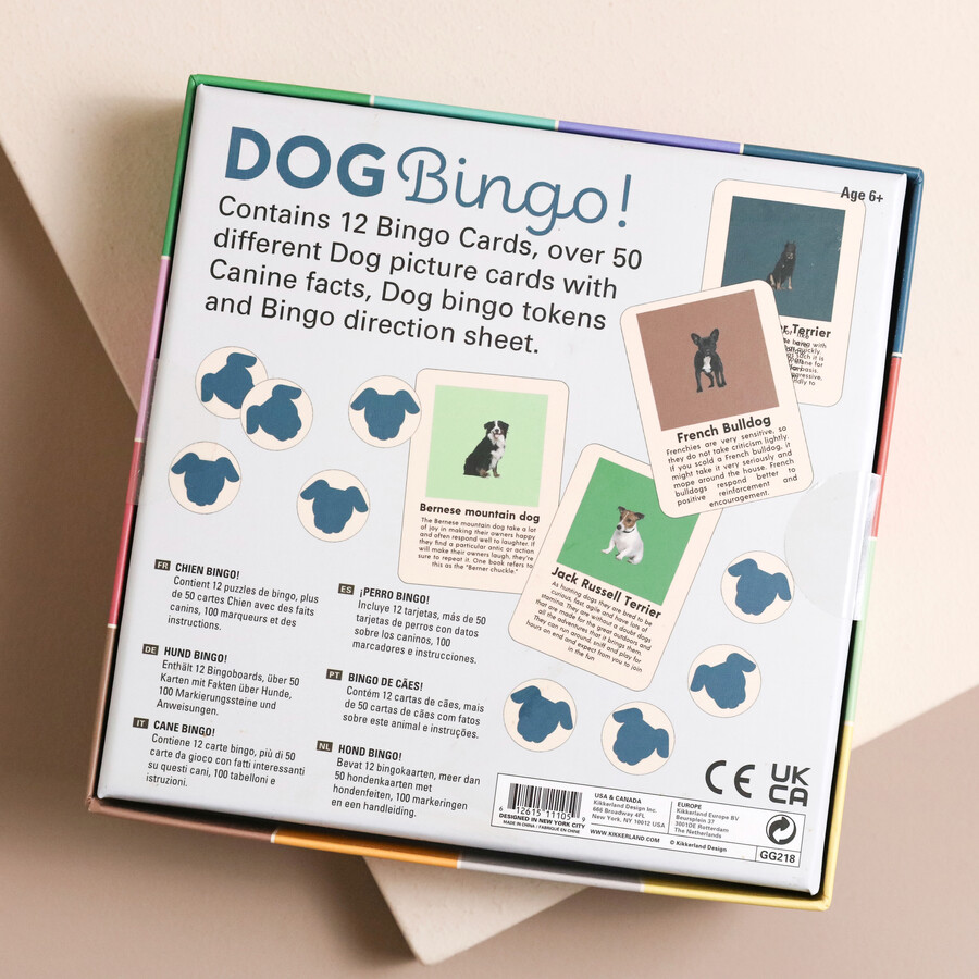 Dog Bingo Game | Homeware | Activities & Games | Lisa Angel
