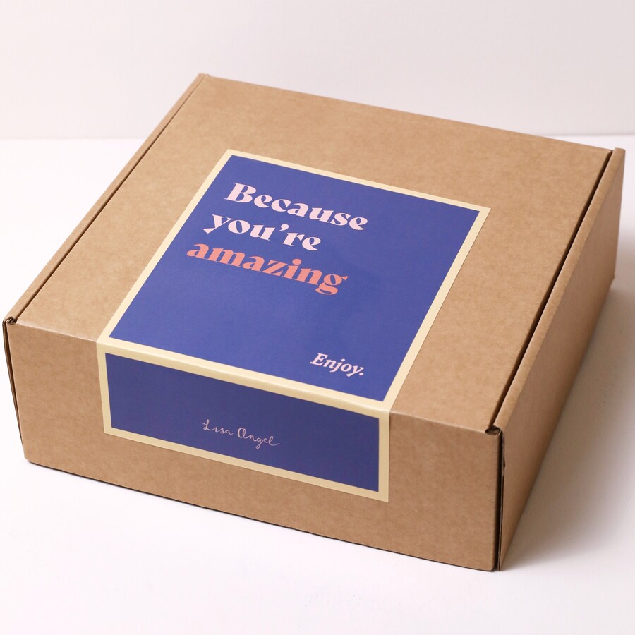 You're Amazing Kraft Gift Box