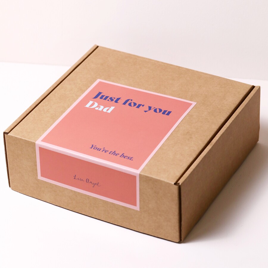 Build Your Own Gift Hamper Dad | Father's Day Gifts | Lisa Angel