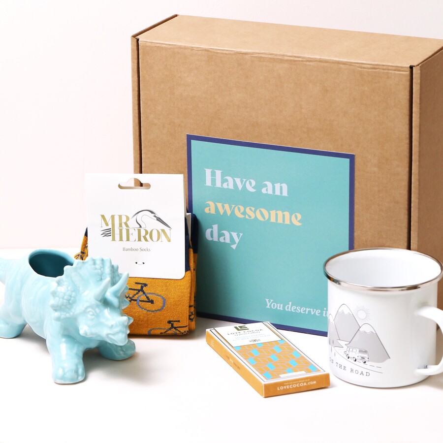 Dad's Build Your Own Gift Hamper | Lisa Angel