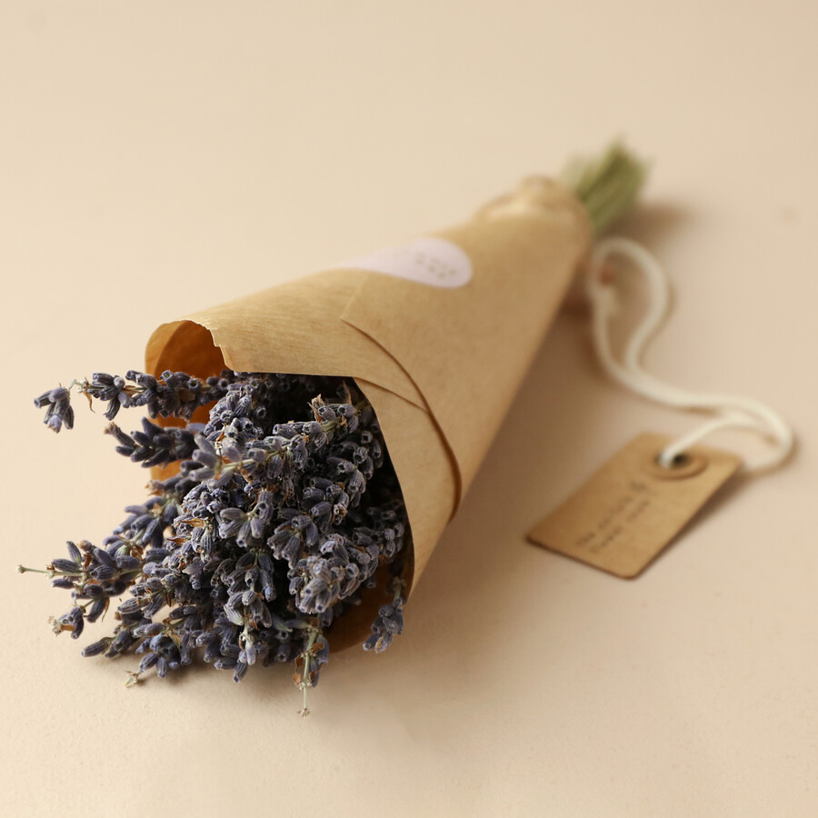 Mini Lavender Dried Flower Posy