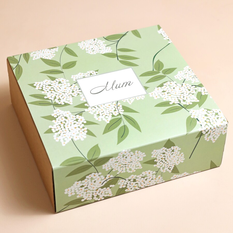 Kraft Gift Box with Personalised Sleeve