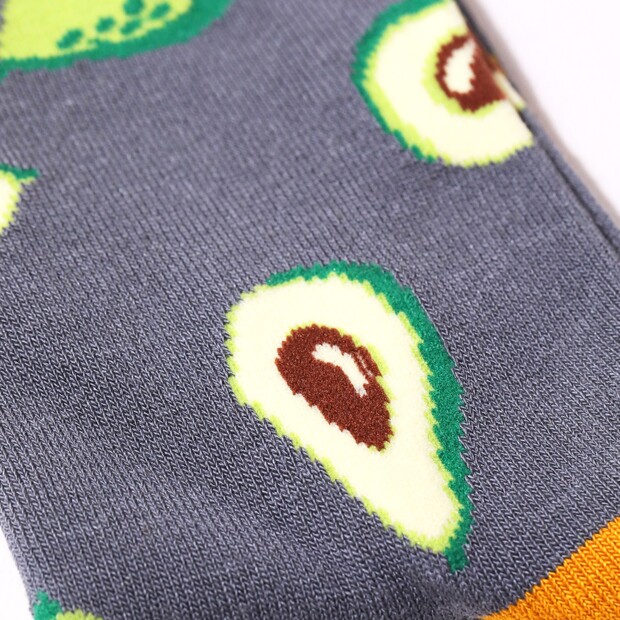 Men's Bamboo Avocado Socks | Mr Heron | Lisa Angel